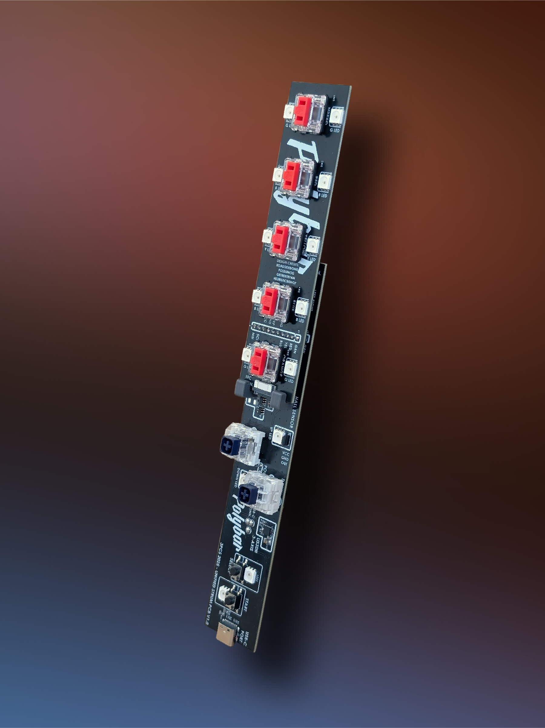 Unified Solderless Kit - Polybar Micro – Three Pieces Controllers